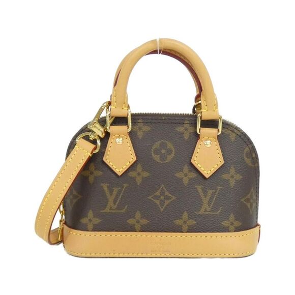 Louis Vuitton | Bags | Louis Vuitton Nano Alma Monogram Shoulder Bag ...